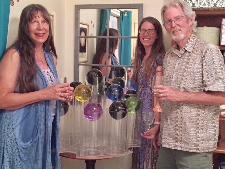 The First California Saturn Bubbler Is Up! | The Heart of Space