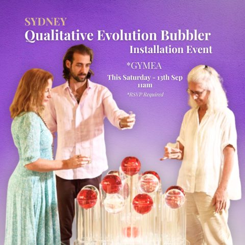 A Qualitative Evolution Bubbler Installation – Sydney Australia | The ...